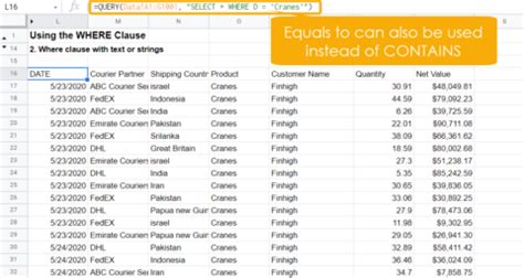 The Definitive Guide To The QUERY Function In Google Sheets Ok Sheets