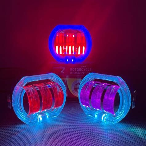 Jual 11 11 Lampu Utama Led Projector Biled 3 Lensa 8D Projie Biled