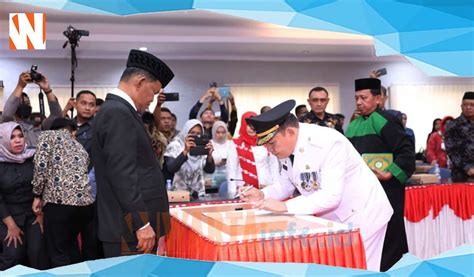 Gubernur Sulteng Lantik Muchlis Yojodolo Sebagai Penjabat Bupati Buol