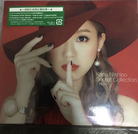 Yahooオークション 即決 Secret Collection～red～ 西野カナ 初回盤