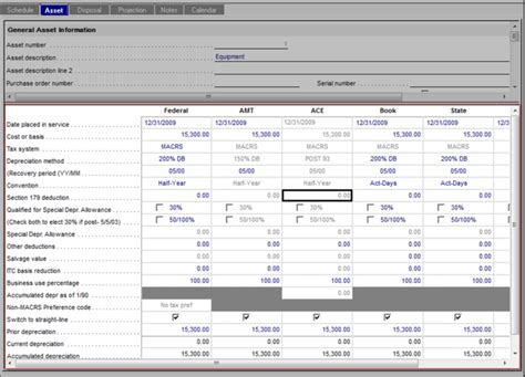 Fixed Asset Depreciation Excel Spreadsheet Inside Set Up Fixed Asset