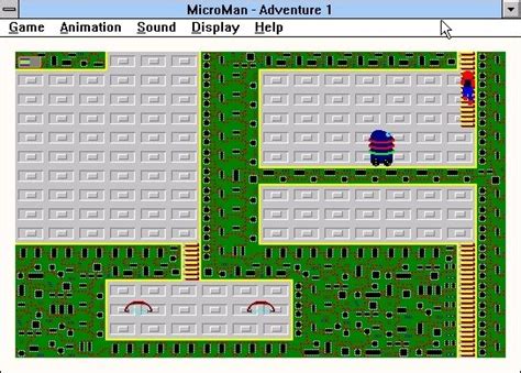 Screenshot Of The Adventures Of Microman Windows 3x 1993 Mobygames