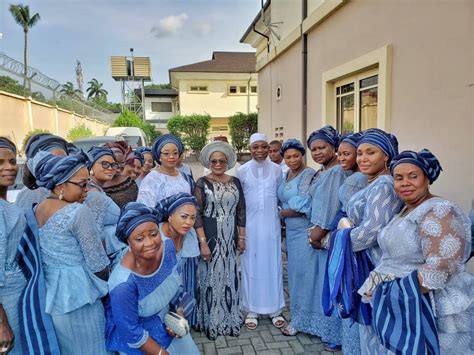 Photonews Osun Apc Female Aspirants Visit Aregbesola Osundefender