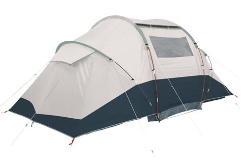 Campingzelt mit Stangenaufbau