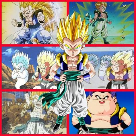 Las fusiones mas poderosas de dragón ball z Anime Amino