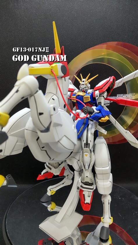 Rg ゴッドガンダム（第二次完成）※拡張セット｜akindohさんのガンプラ作品｜gunsta（ガンスタ）