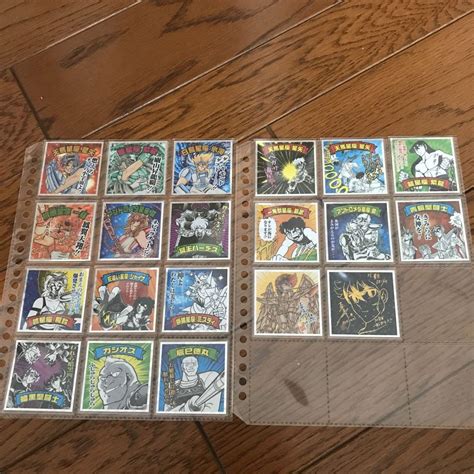 ビックリマン 聖闘士星矢 銀河戦争編 注文 コンプ
