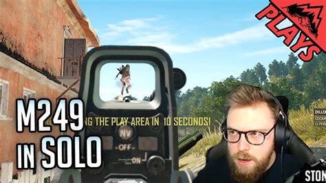 M249 In Solo Playerunknowns Battlegrounds Gameplay 149 Pubg Fpp
