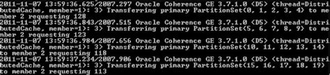 Article Using Oracle Coherence With Spring Batch For High Performance Data Processing