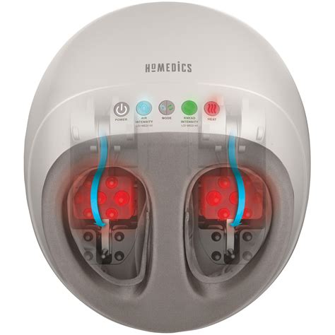 Homedics Shiatsu Air Pro Foot Massager With Heat Professional Style