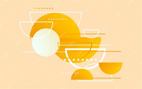 Premium Vector Abstract Modern Orange Background Gradient Color Vector Illustration