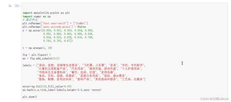 利用matplotlib库中面向对象API绘制折线图和柱形图 未来15天气温折线图 CSDN博客