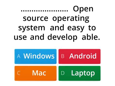 Operating System Quiz