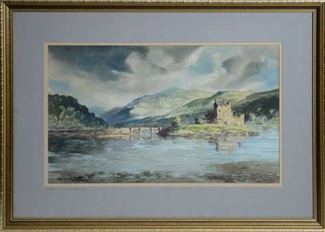 Ronald Moore Eilean Donan Castle Mutualart