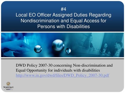 Ppt Local Equal Opportunity Officer Training Module 1 Powerpoint