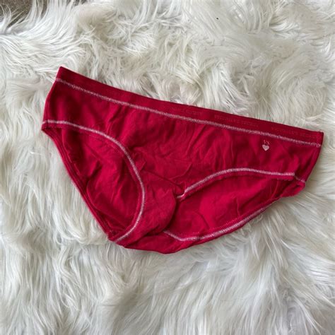 Victorias Secret Red Hip Hugger Panties Gem