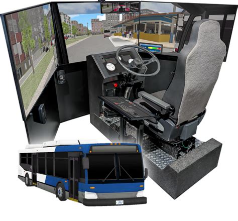 Transit Bus Driving Simulator Vs700m Virage Simulation Driving Simulator Systems Car