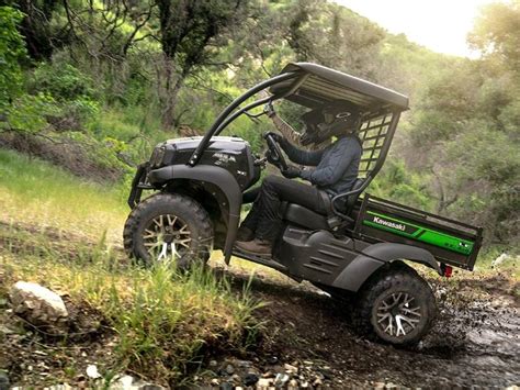 2019 Kawasaki Mule Sx™ 4x4 Xc Le Fi Wheels In Motion
