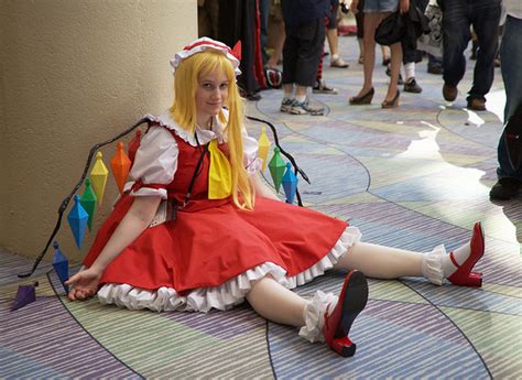 Touhou Projects Flandre Scarlet Daily Cosplay Interest Anime News Network