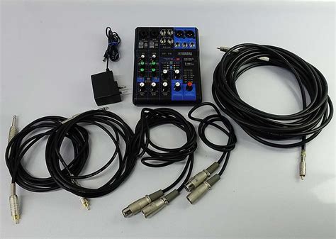 Yahooオークション 通電確認 Yamaha ヤマハ Mg06x アナログミキサー