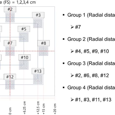Schematic Diagram Of Artificial Plans For Small Field Modeling Accuracy