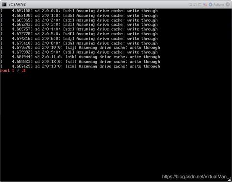 如何重置vcsa的root密码 vcsa5 1修改密码 csdn博客