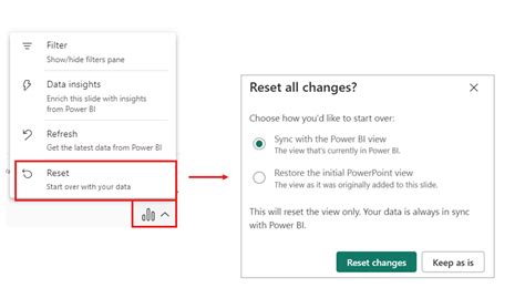 powerpoint용 power bi 추가 기능의 새로운 기능 power bi microsoft learn