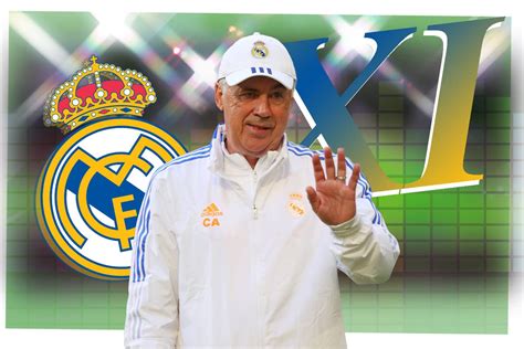 Real Madrid Xi Vs Barcelona Starting Lineup Confirmed Team News