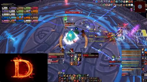 Disasterpiece Vs Hagara The Stormbinder 25 Heroic Wowcircle X5 YouTube