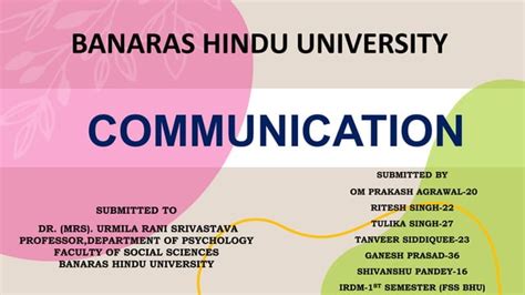 Communication Pdf
