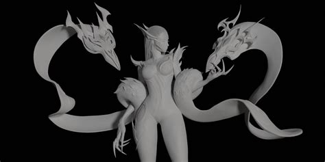 Artstation Coven Evelynn