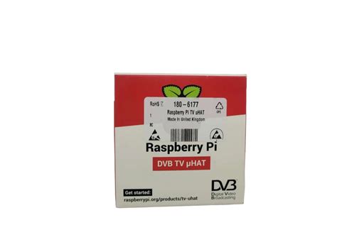 RASPBERRY PI TV HAT INTERNO DVB T DVB T2 N Akcesoria Loombard Pl
