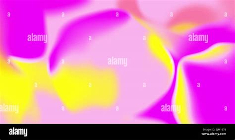 Image Of Glowing Multi Coloured Gradient Abstract Out Of Focus Shapes