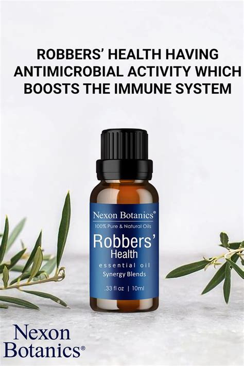 Robbers Health Essential Oil Blend Essential Oil Blends Essential
