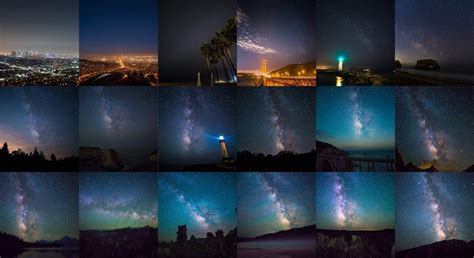 Watch How Light Pollution Affects The View Of The Night Sky In This