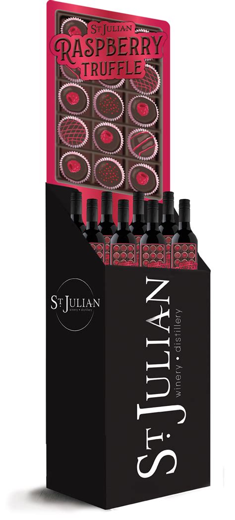 Raspberry Truffle Wholesale Launch St Julian Winery