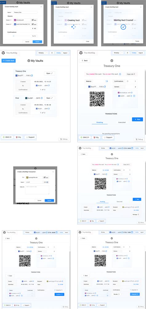 Github Dvinubius Tiny Multisig Typescript A Minimal Multi Sig Wallet