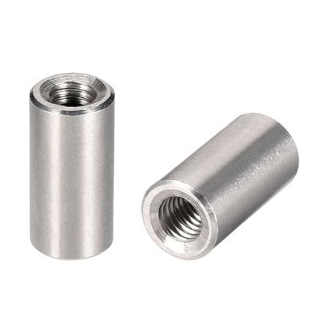 Spirit MAP Écrous de connecteur ronds M6 x 20mm Hauteur Manchon Tige