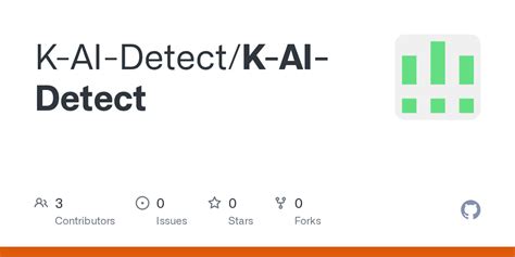 Github K Ai Detect K Ai Detect