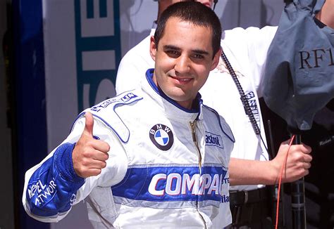 2001年ブラジルgp バトルをするファン・パブロ・モントーヤ（ウイリアムズ）とミハエル・シューマッハー（フェラーリ） Autosport Web