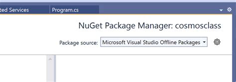 Visual Studio Nuget Packages Stack Overflow