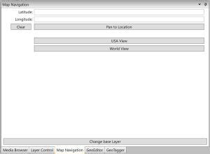 Map Navigation Remote Geosystems Support