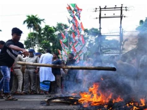 Poll Violence Bjp Worker Succumbs To Injuries In Bengal Toll Mounts To 46