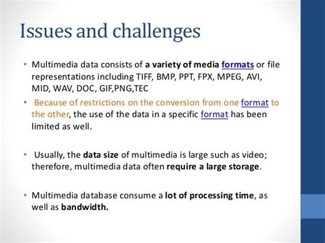 Multimedia Database