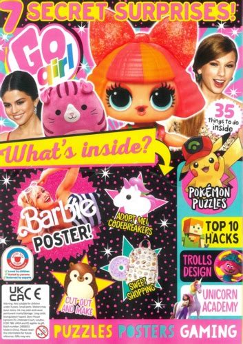 Go Girl Magazine Issue 348 Mags Direct