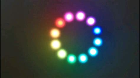 用esp8266 Nodemcu和ws2812做一个炫酷环形彩灯 哔哩哔哩 Bilibili