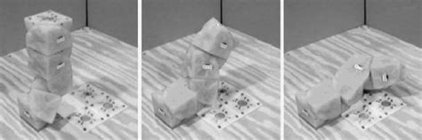 Polybot 3 Superbot It Is Hybrid Lattice Structure The Modules Have