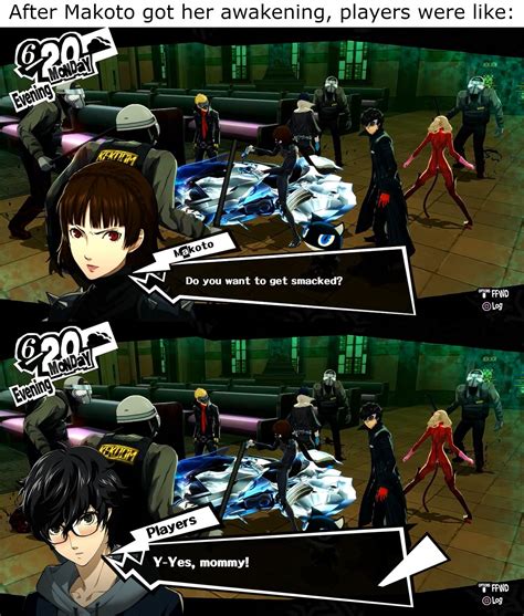 Its Amazing How Makoto Went From Being Annoying To Being The Games
