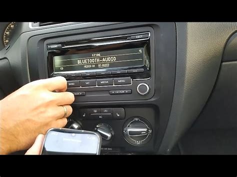 Как Подключить Телефон К Машине Volkswagen Passat