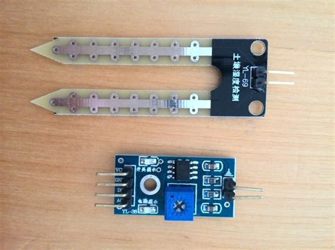 sensor de humedad de tierra yl 69 arduino raspberry mercadolibre